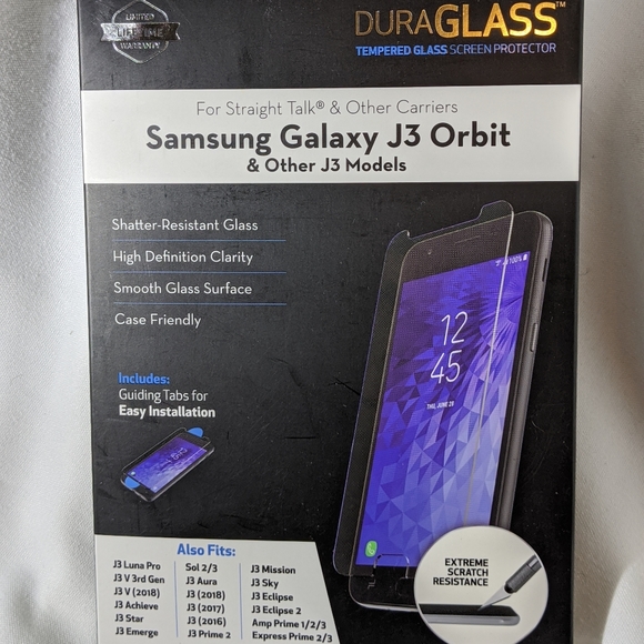 DuraGlass | Other | Duraglass Tempered Glass Screen Protect | Poshmark